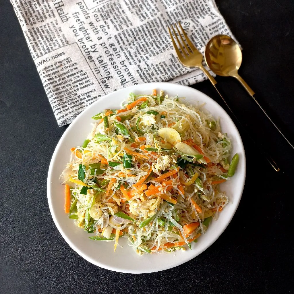 Resep Bihun dan Sayur Goreng Sederhana Rumahan di Yummy App