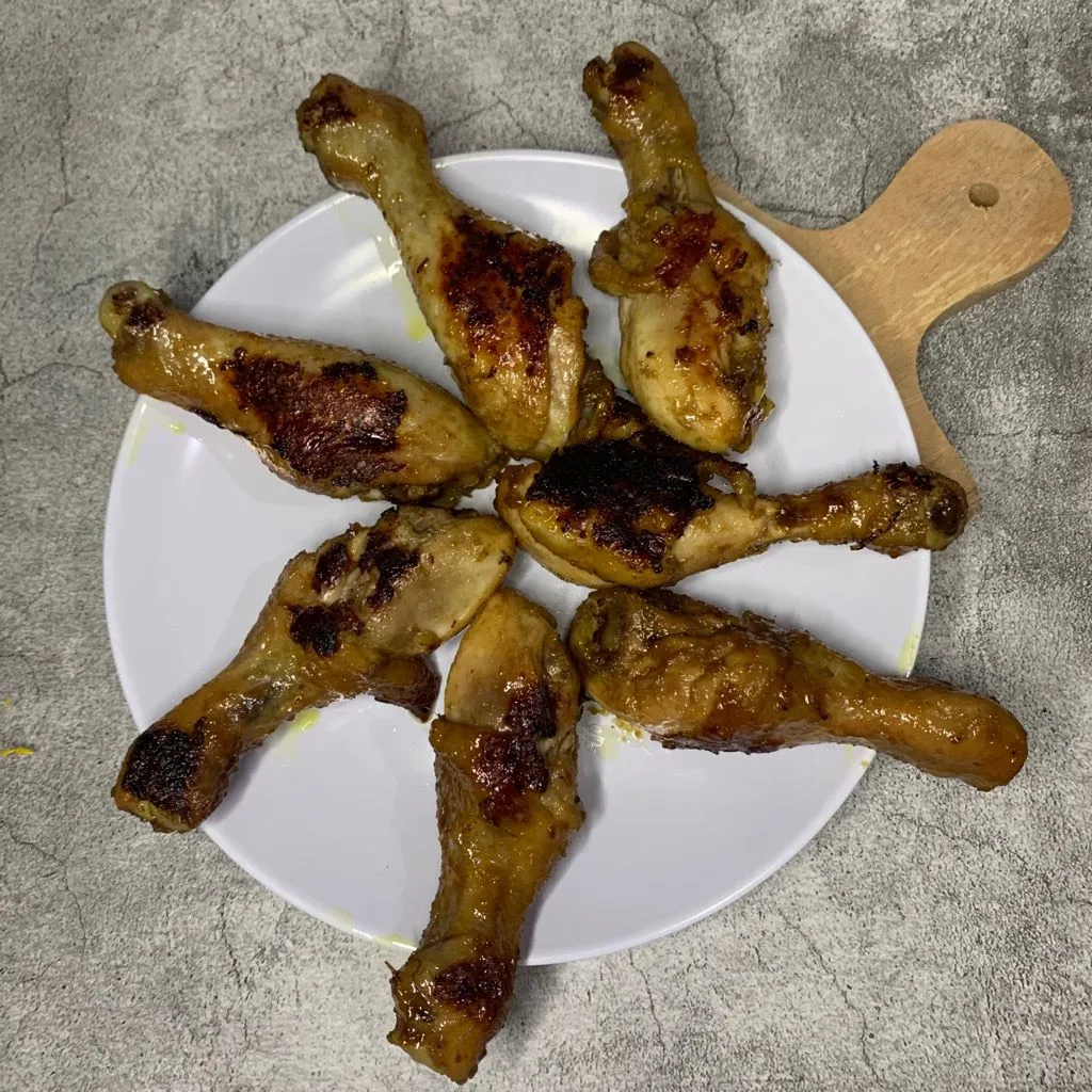 Resep Paha Ayam Bakar Kecap Sederhana Rumahan Di Yummy App