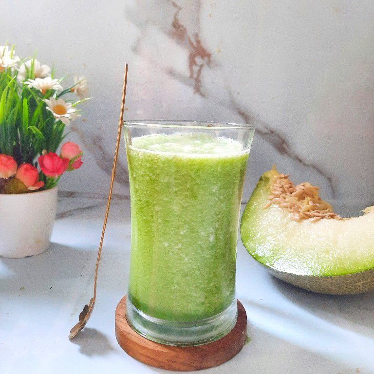 Resep Jus Melon Pakcoy Nanas Sederhana Rumahan di Yummy App