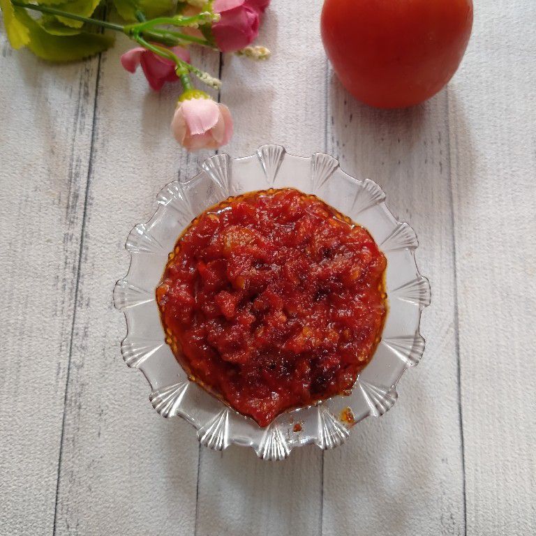 Resep Sambal Tomat Matang Sederhana Rumahan di Yummy App