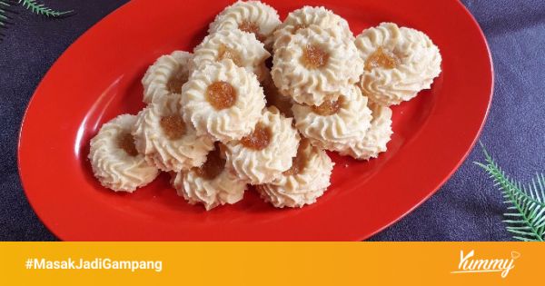 Resep Semprit Mawar Jadul Sederhana Rumahan Di Yummy App