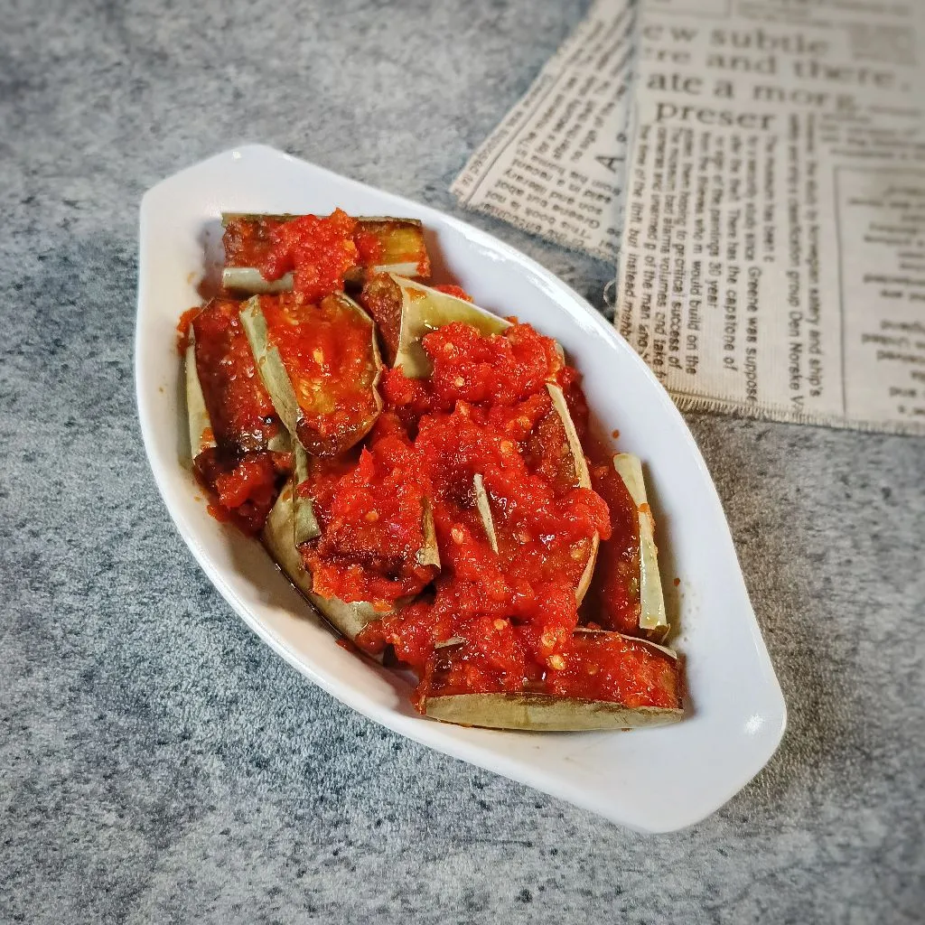 Resep Balado Terong Hijau Sederhana Rumahan Di Yummy App