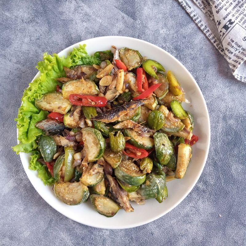Resep Tumis Pindang Terong Bulat Sederhana Rumahan Di Yummy App