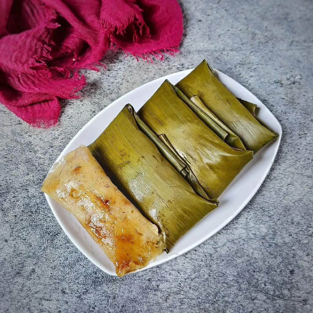 Resep Lapek Pisang Gula Aren Sederhana Rumahan di Yummy App