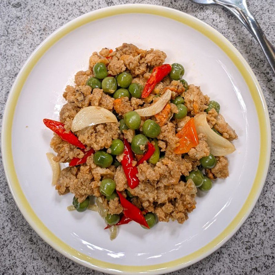 Resep Oseng Oncom Leunca Sederhana Rumahan di Yummy App