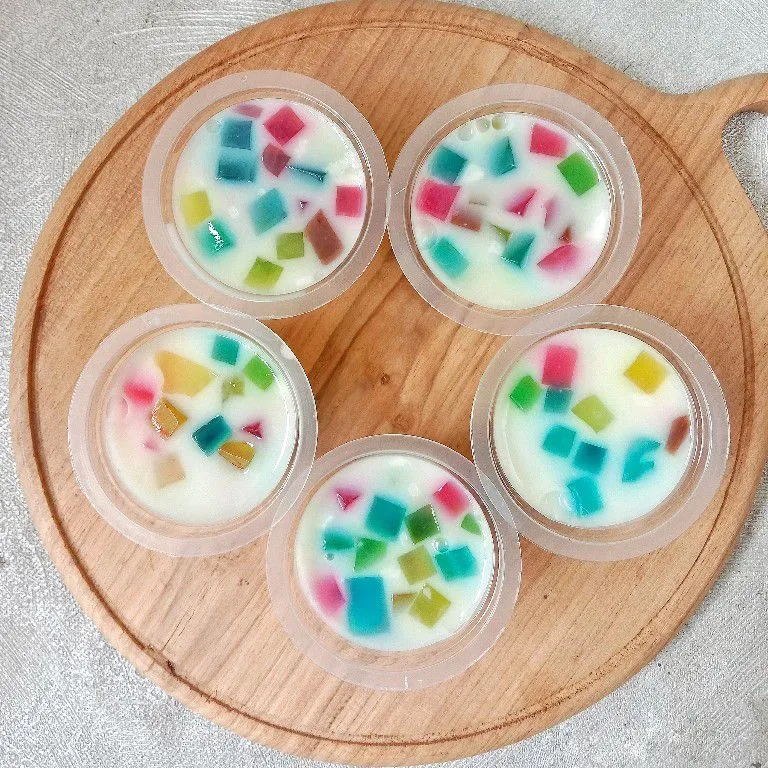 Resep Puding Mozaik Sederhana Rumahan Di Yummy App
