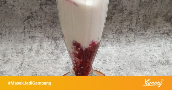 Resep Korean Strawberry Milk Sederhana Rumahan Di Yummy App