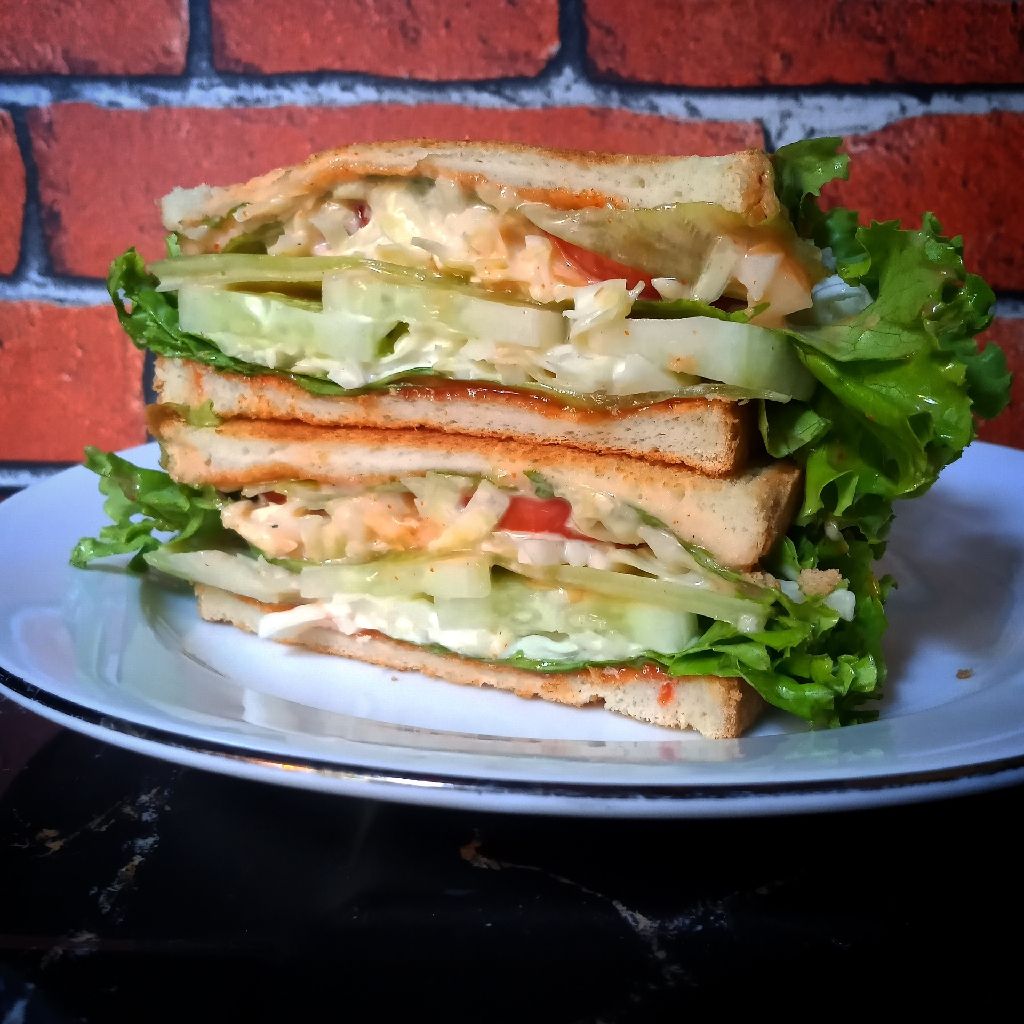 Resep Sandwich Sayur Sederhana Rumahan di Yummy App