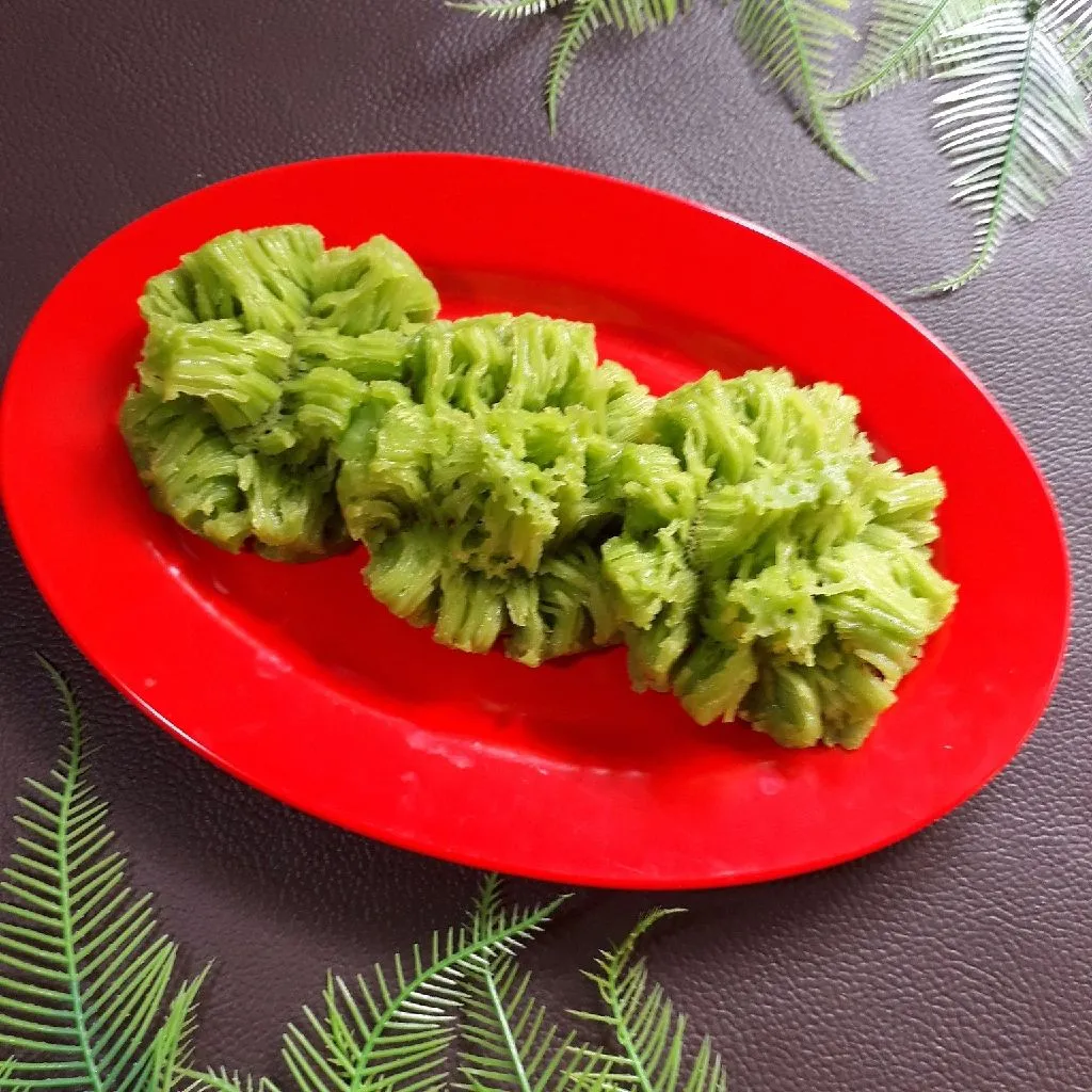 Resep Bikang Ubi Pandan Suji Sederhana Rumahan Di Yummy App