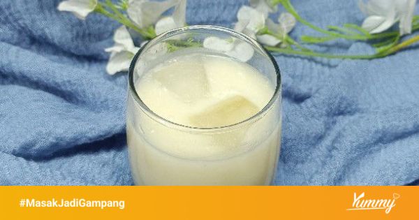 Resep Jus Melon Susu Sederhana Rumahan Di Yummy App