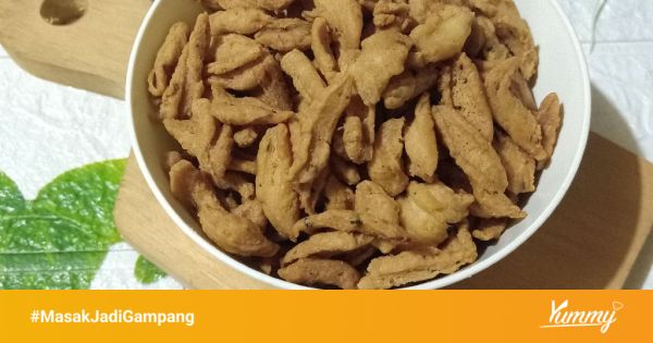 Resep Kue Bawang Gunting Sederhana Rumahan Di Yummy App