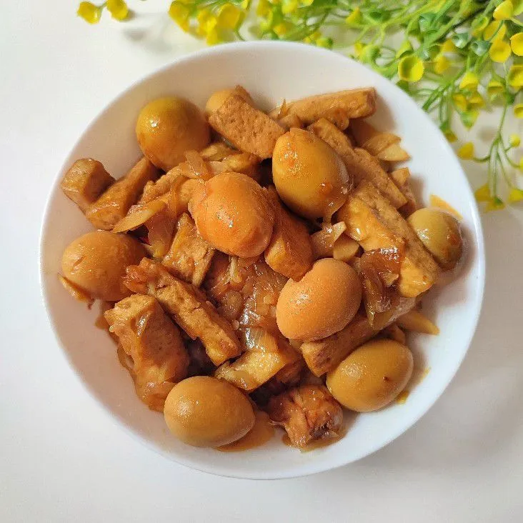 Resep Telur Puyuh Tahu Kecap Sederhana Rumahan Di Yummy App
