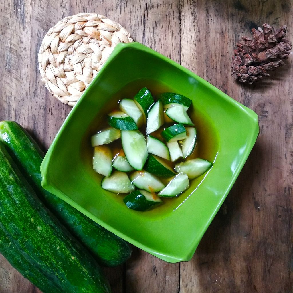 Resep Asinan Timun Sederhana Rumahan di Yummy App