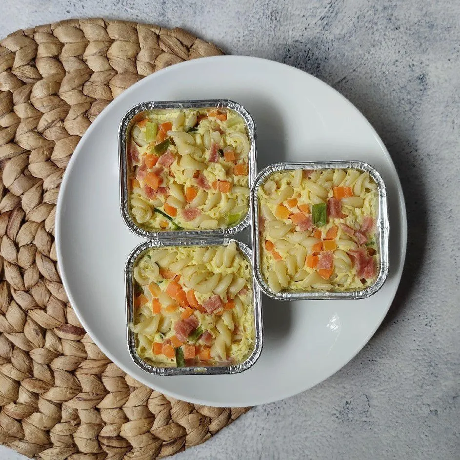 Resep Makaroni Telur Kukus Sederhana Rumahan Di Yummy App
