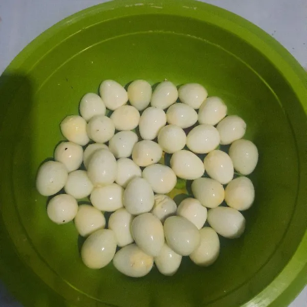 Resep Telur Puyuh Cit Sederhana Rumahan di Yummy App