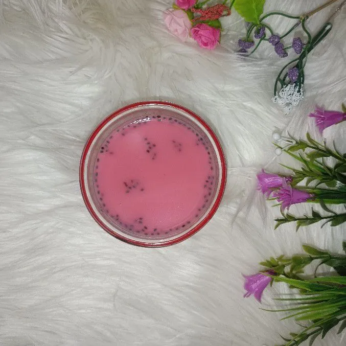 Resep Susu Pinky Selasih Sederhana Rumahan Di Yummy App