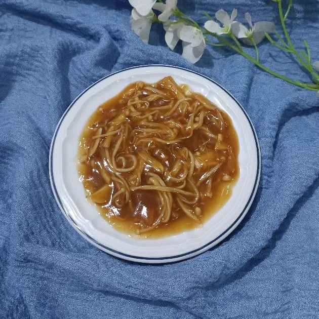 Resep Tumis Enoki Pedas Sederhana Rumahan Di Yummy App