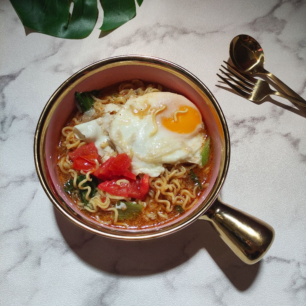 Resep Mie Kuah Nyemek Sederhana Rumahan Di Yummy App