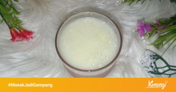 Resep Jus Melon Susu Madu Sederhana Rumahan Di Yummy App