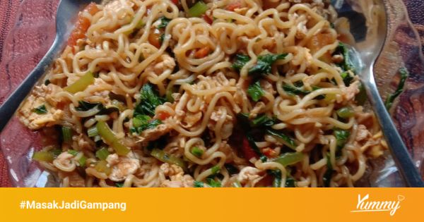Resep Mie Nyemek Sederhana Rumahan Di Yummy App