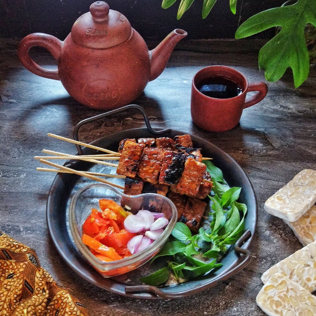 Resep Sate Maringgi Tempe Sederhana Rumahan di Yummy App