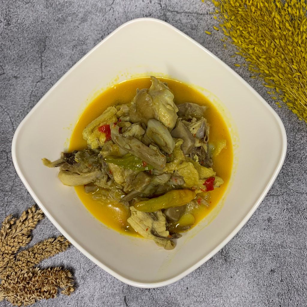 Resep Lodeh Pedas Gori Ayam Tahu Sederhana Rumahan Di Yummy App
