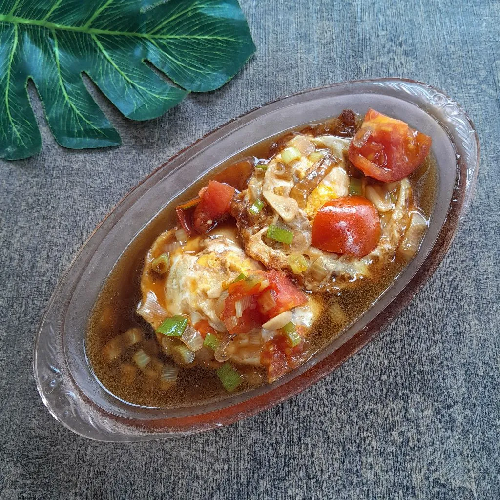 Resep Telur Mata Sapi kuah Kecap Sederhana Rumahan di Yummy App
