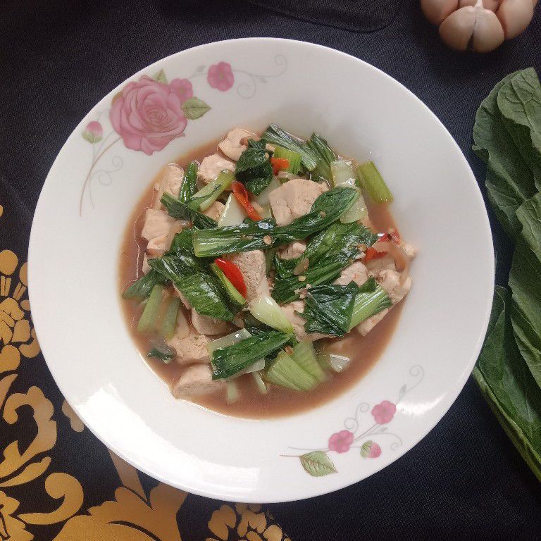 Resep Cah Tahu Sawi Pokcoy Sederhana Rumahan di Yummy App