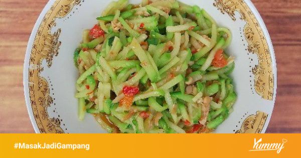 Resep Tumis Labu Siam Sederhana Rumahan Di Yummy App