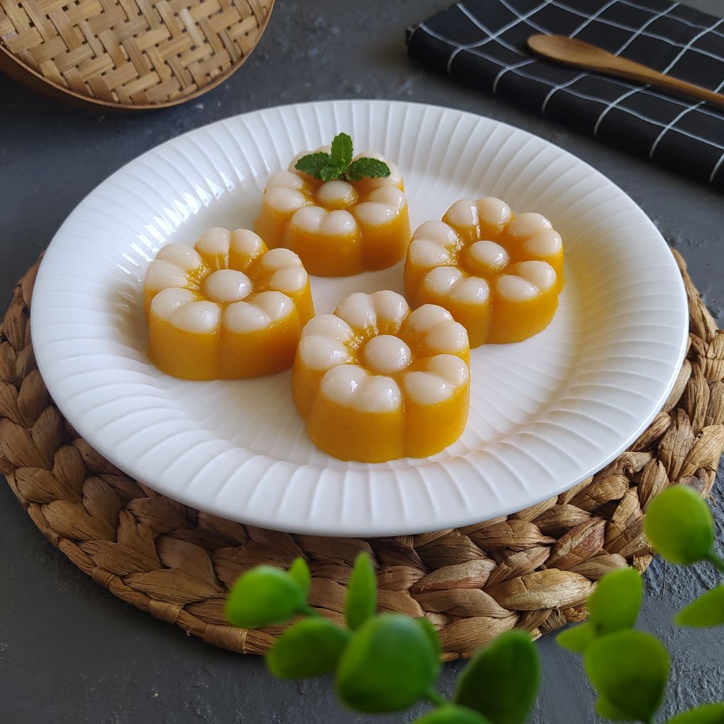 Resep Talam Labu Kuning Sederhana Rumahan di Yummy App