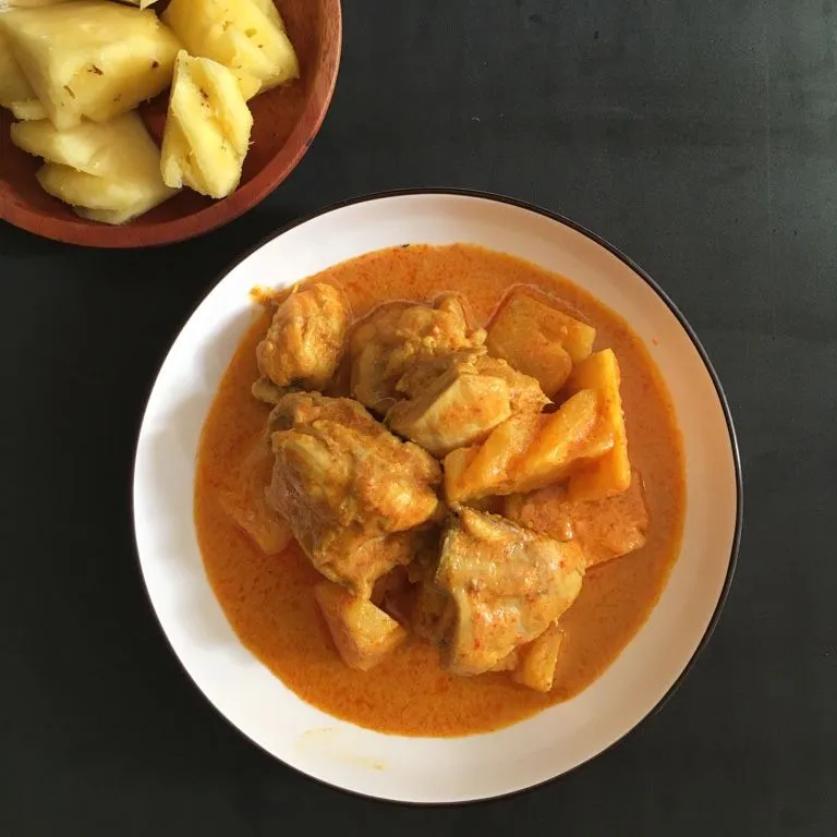Resep Gulai Ayam Nenas Ala Minang Sederhana Rumahan Di Yummy App