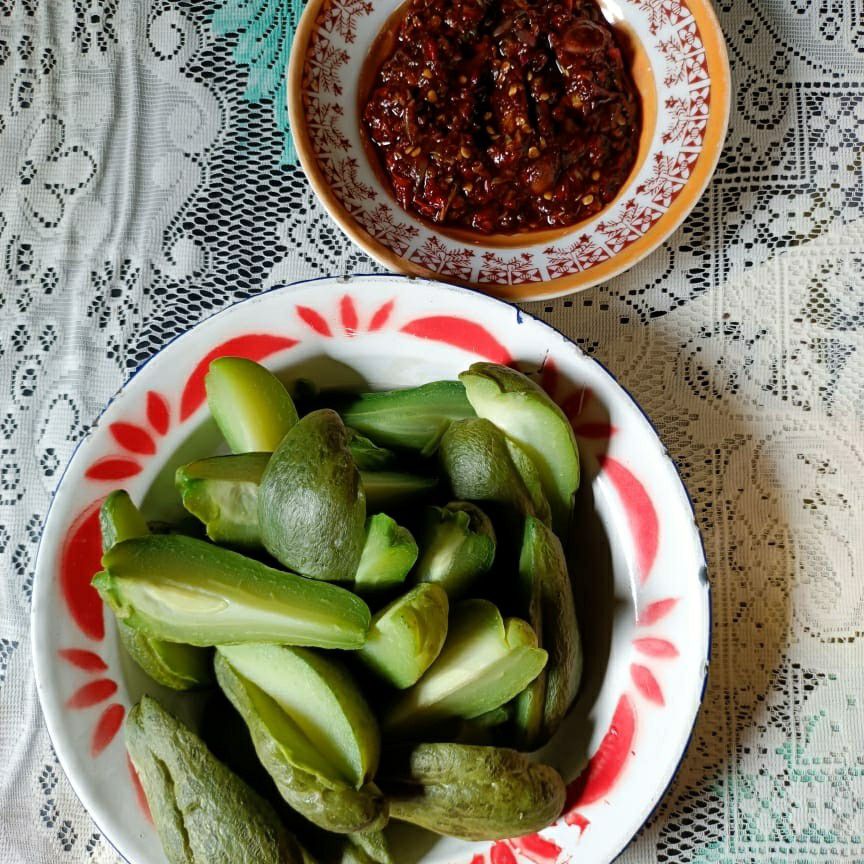 Resep Labu Siam Rebus Sambal Kecap Sederhana Rumahan di Yummy App