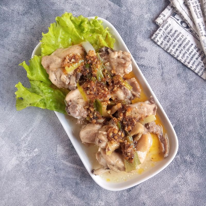 Resep Ayam Kukus Jahe Sederhana Rumahan di Yummy App