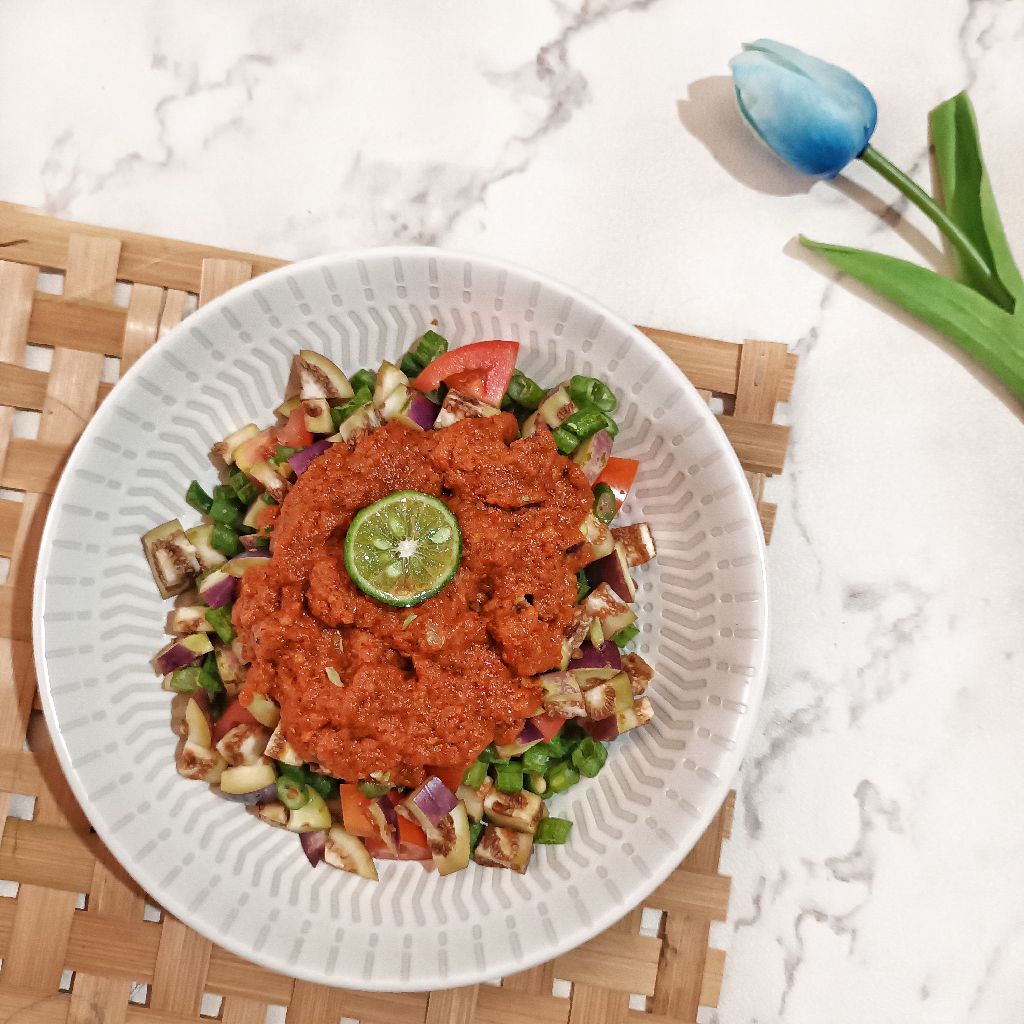 Resep Beberuk Terung Sederhana Rumahan di Yummy App