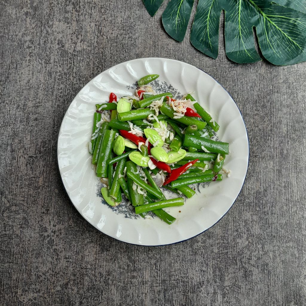 Resep Oseng Bunga Bawang Teri Petai Sederhana Rumahan di Yummy App