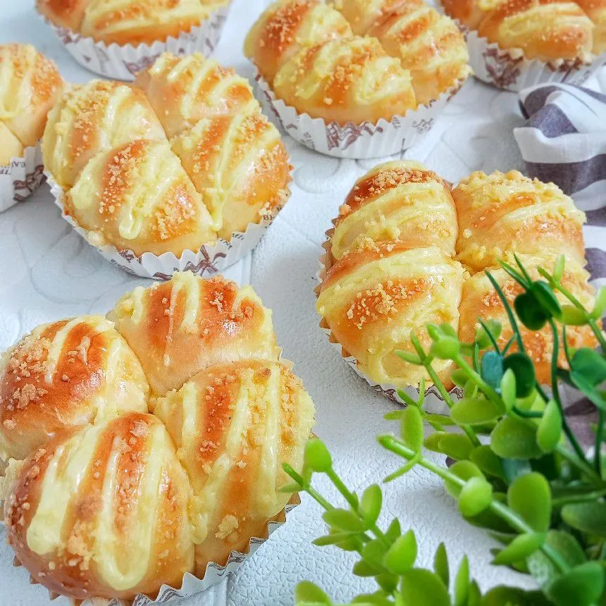 Resep Durian Crumble Bread Sederhana Rumahan di Yummy App