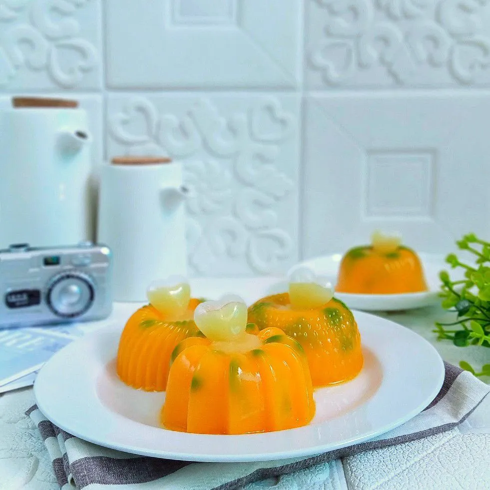 Resep Pudding Mangga Fla Sederhana Rumahan di Yummy App