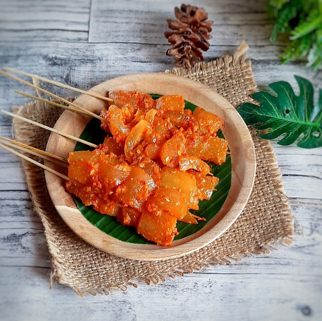 Resep Sate Cecek ala Angkringan Sederhana Rumahan di Yummy App