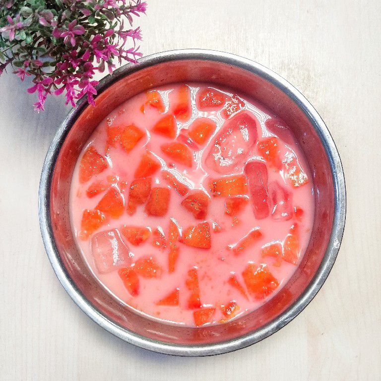 Resep Es Pepaya Cocopandan Sederhana Rumahan di Yummy App