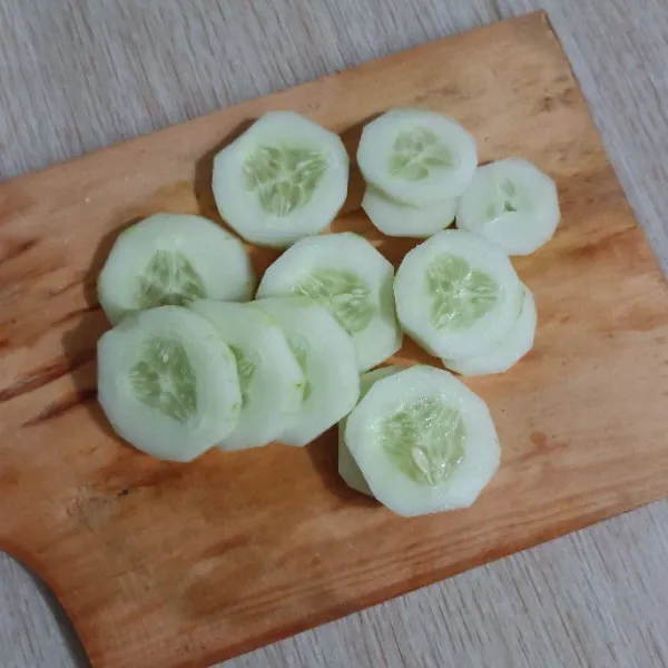 Resep Anyang Timun Sederhana Rumahan Di Yummy App