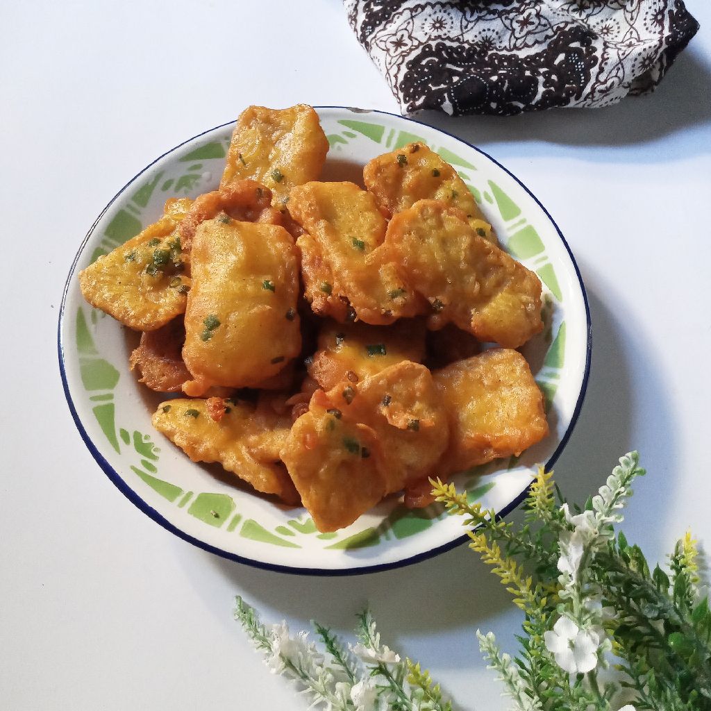 Resep Tempe Crispy Daun Cung Sederhana Rumahan di Yummy App