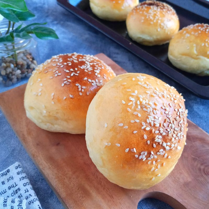 Resep Burger Buns/Roti Burger Sederhana Rumahan di Yummy App