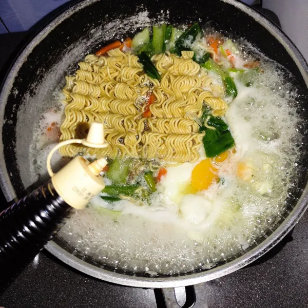 Resep Mie Kuah Sayur Sederhana Rumahan Di Yummy App