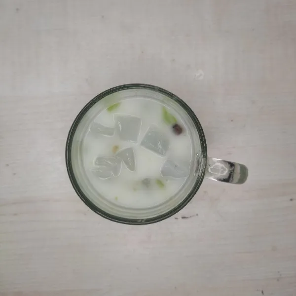 Resep Es Alpukat Nata De Coco Sederhana Rumahan Di Yummy App