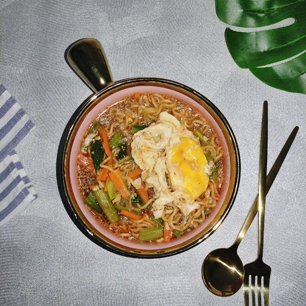 Resep Mie Kuah Sayur Sederhana Rumahan Di Yummy App