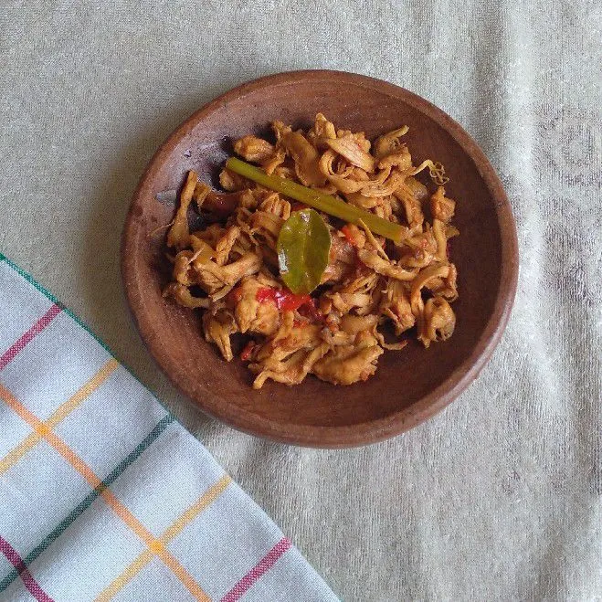 Resep Ayam Suwir Kecap Pedas Sederhana Rumahan Di Yummy App