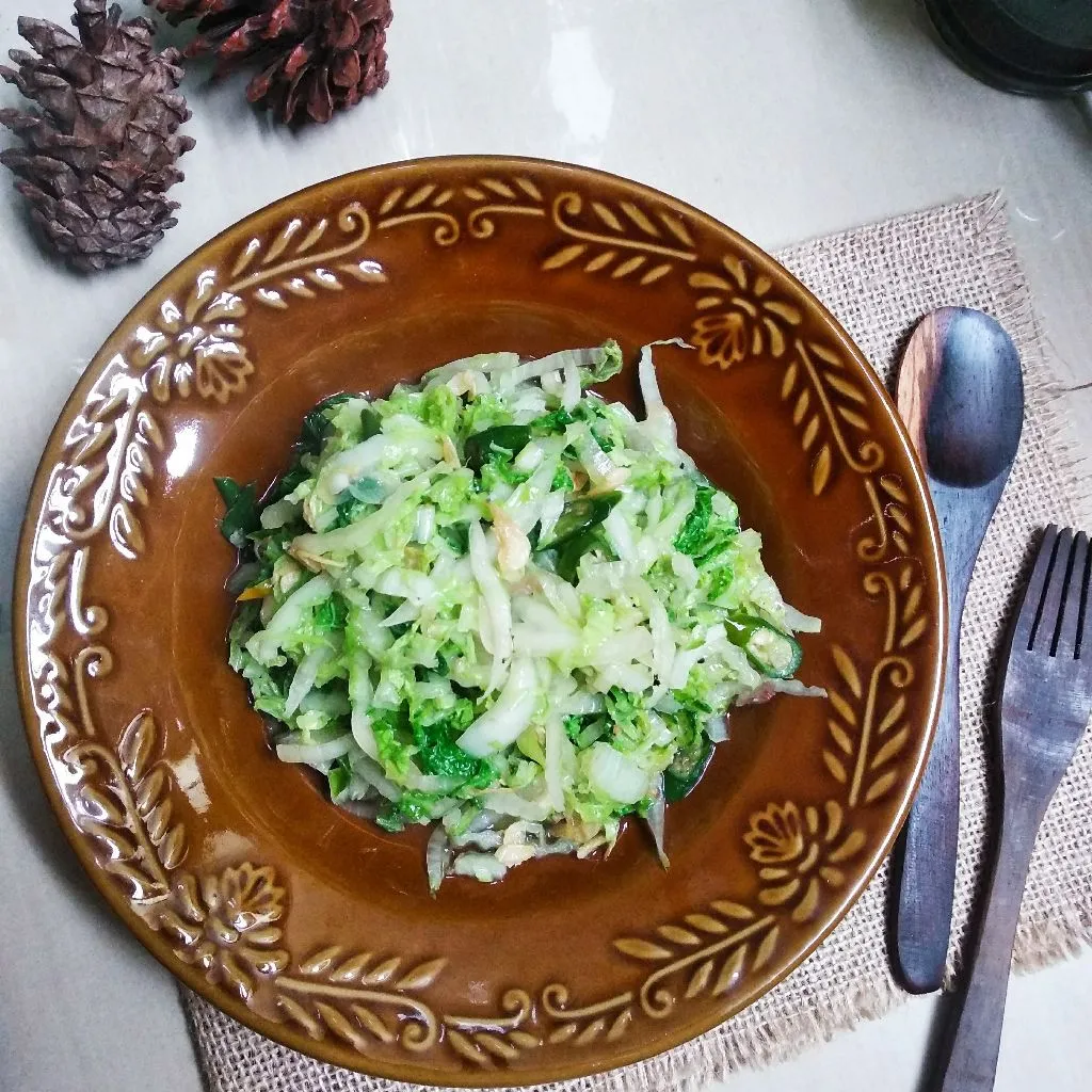 Resep Tumis Sawi Putih Sederhana Rumahan Di Yummy App