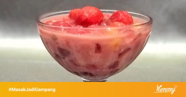 Resep Es Semangka Sederhana Rumahan Di Yummy App