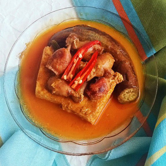 Resep Gulai Cumi Tahu Terong Sederhana Rumahan Di Yummy App