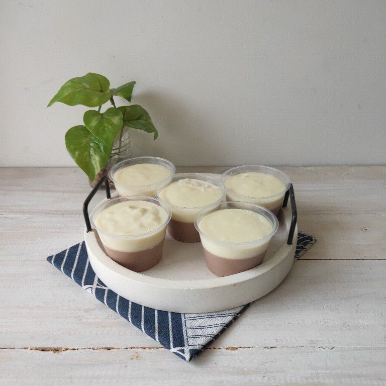 Resep Puding Cokelat Keju Lumer Sederhana Rumahan di Yummy App